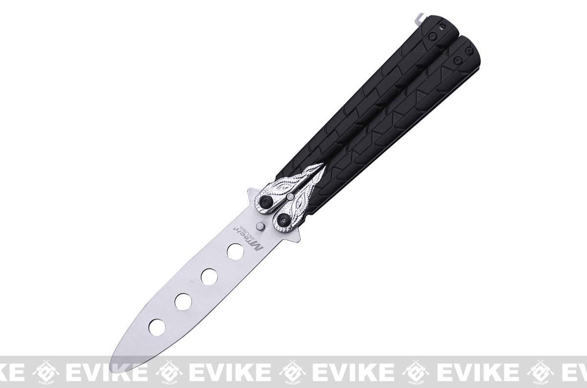 Master Cutlery 4.75" Mock Bali-Song Training Knife with Dragon - Black ...