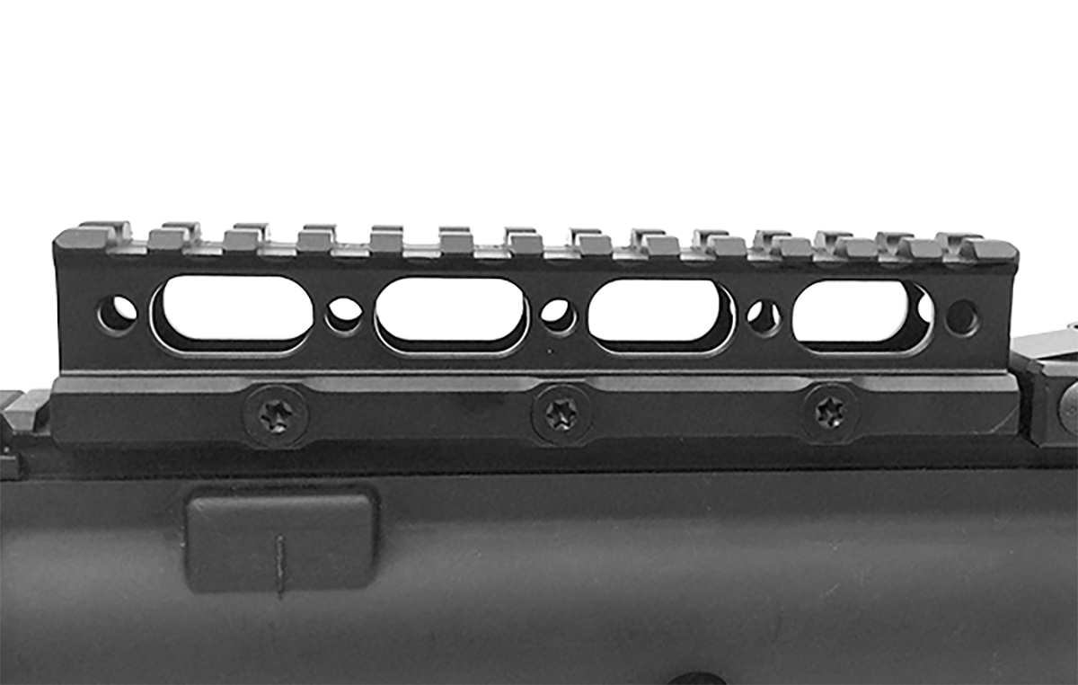 UTG Super Slim Picatinny Riser Mount (Height: 1" / Long), Accessories ...