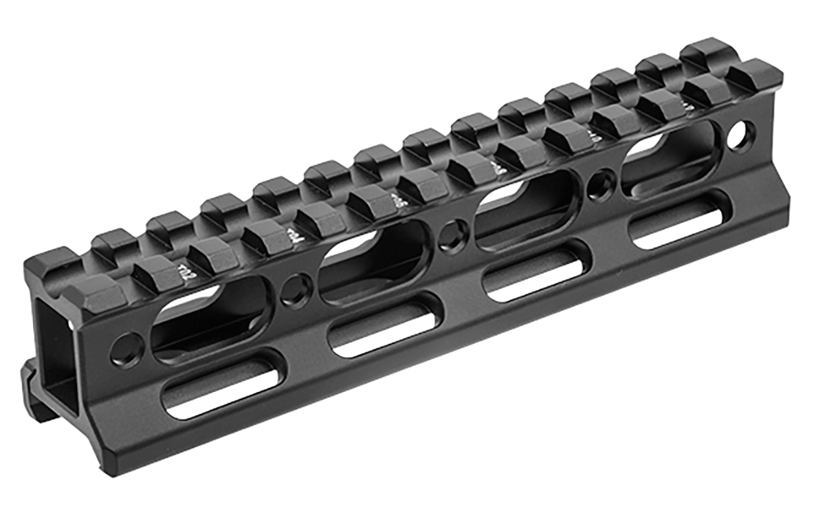 UTG Super Slim Picatinny Riser Mount (Height: 1" / Long), Accessories ...