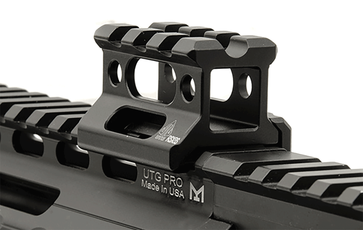 UTG Super Slim Picatinny Riser Mount (Height: 0.83" / Short ...