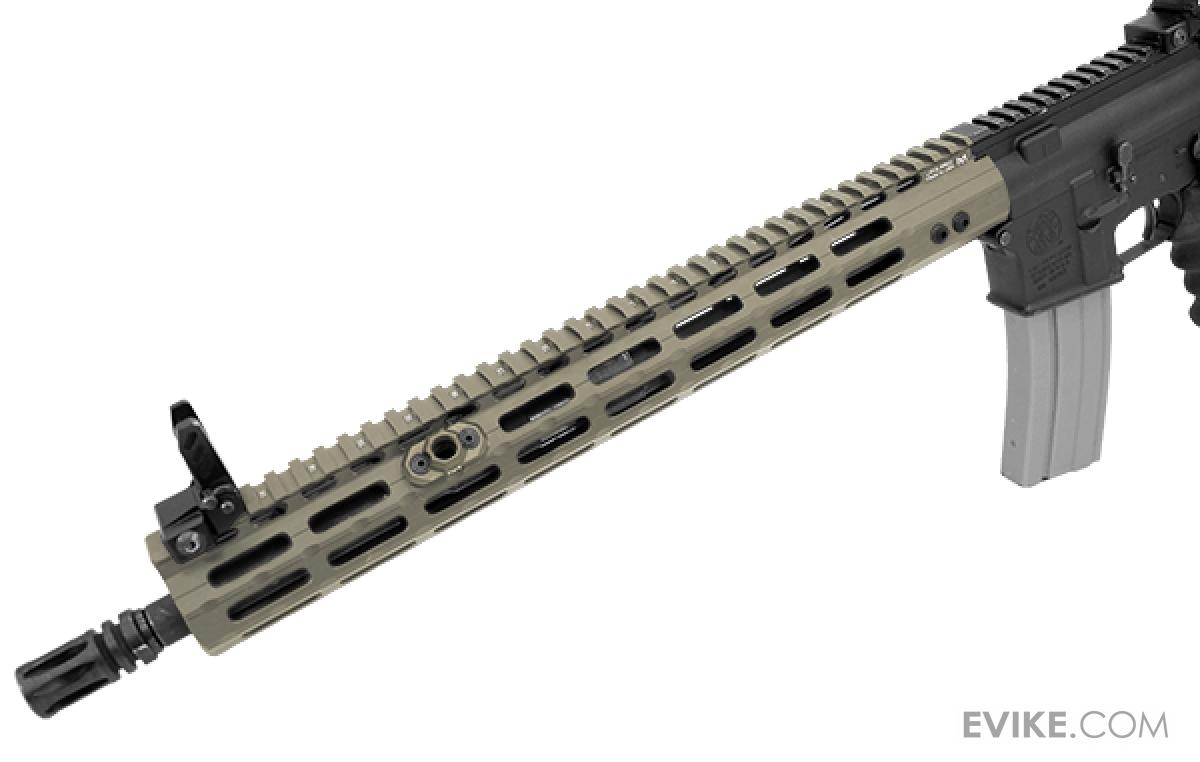 UTG PRO M-LOK™ AR15 15" Super Slim Free Float Handguard (Color: Flat ...