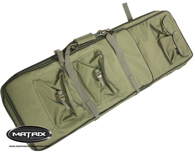 Matrix Special Forces 38"(50") Dual Military Grade Rifle Case - Tan ...