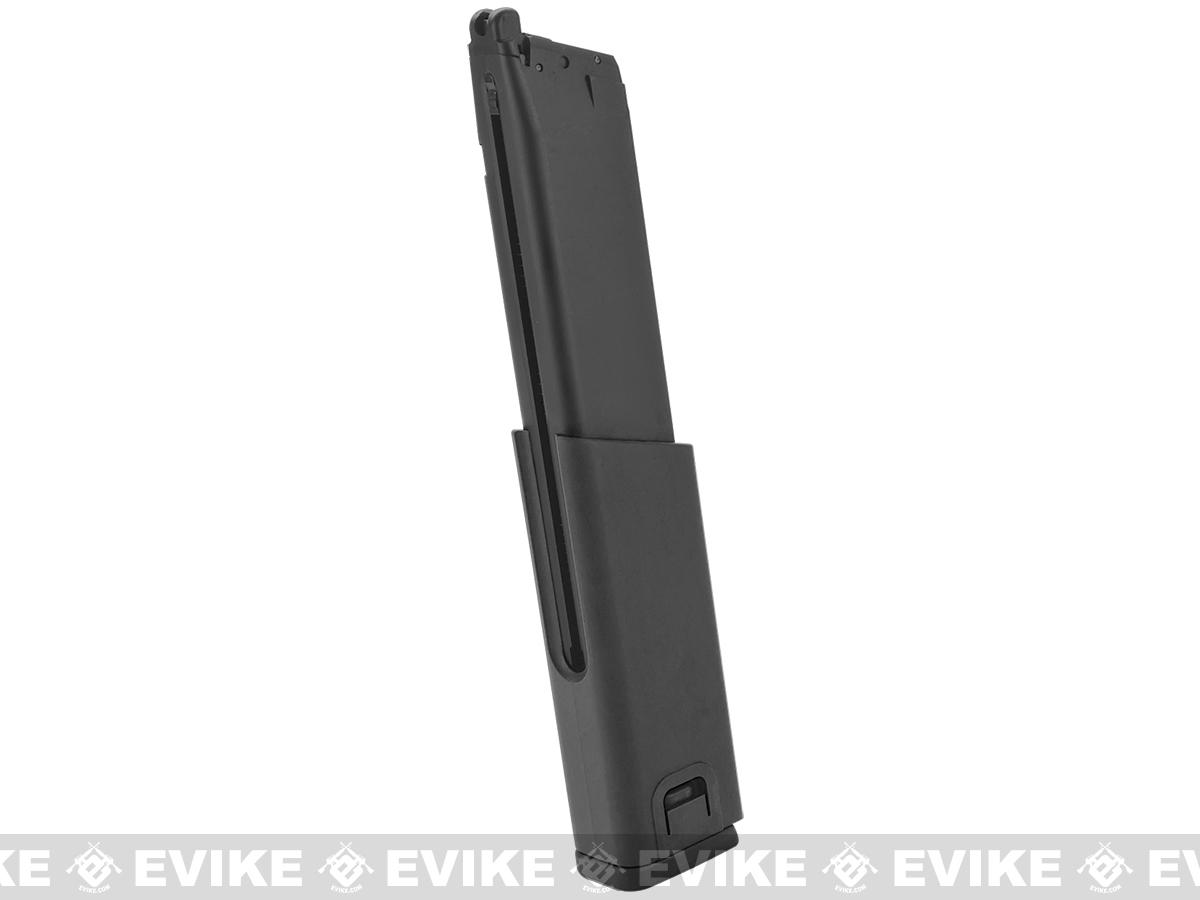 KWA Full Metal 49rd Magazine with Polymer Spacer for KWA SMG45 Airsoft ...