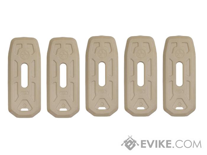Magpul Floor Plate for AR/M4 Gen M3™ Pmag® (Color: Sand / Pack of 5 ...