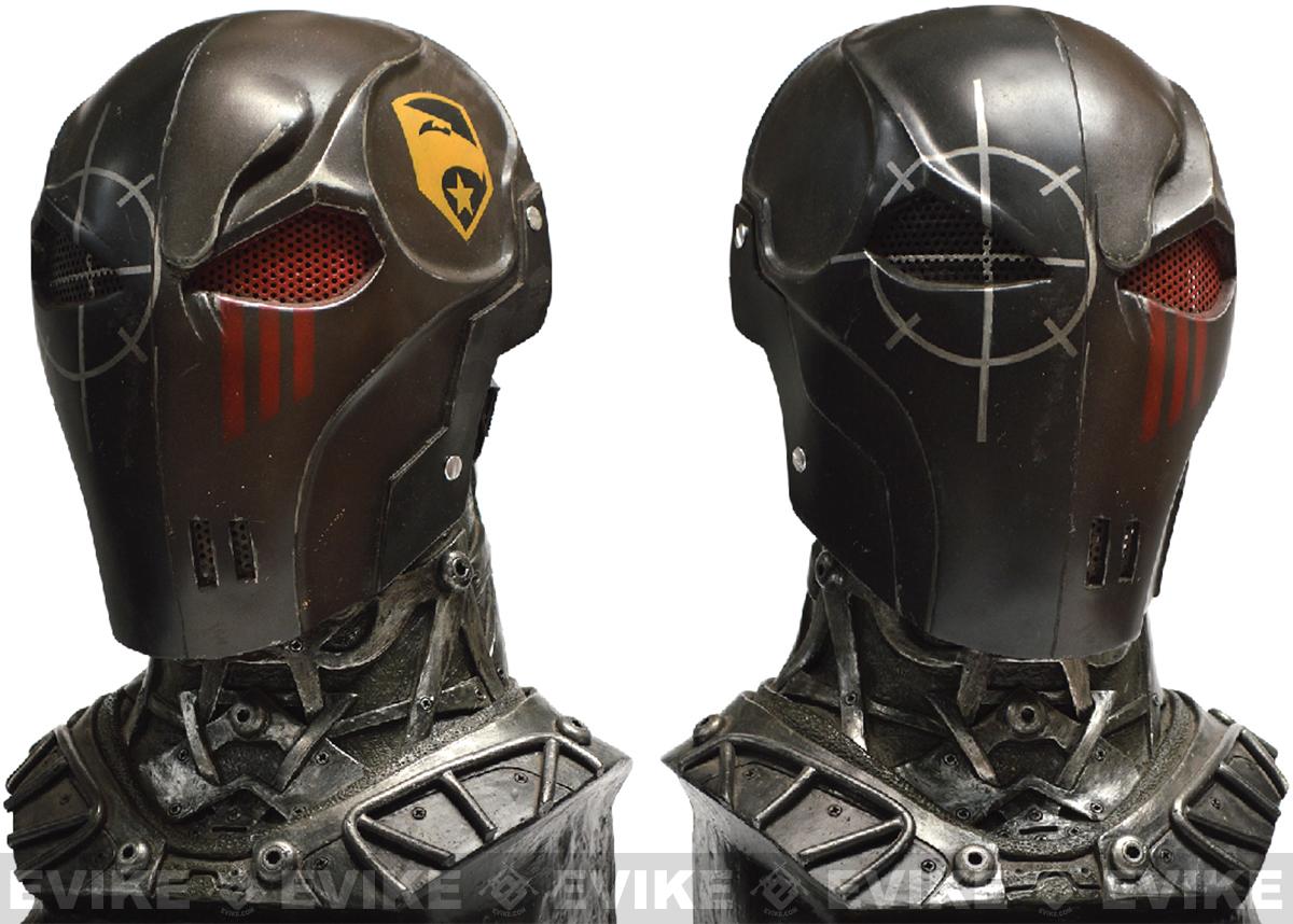Evike.com R-Custom Fiberglass Wire Mesh "Sniper" Mask, Tactical Gear ...