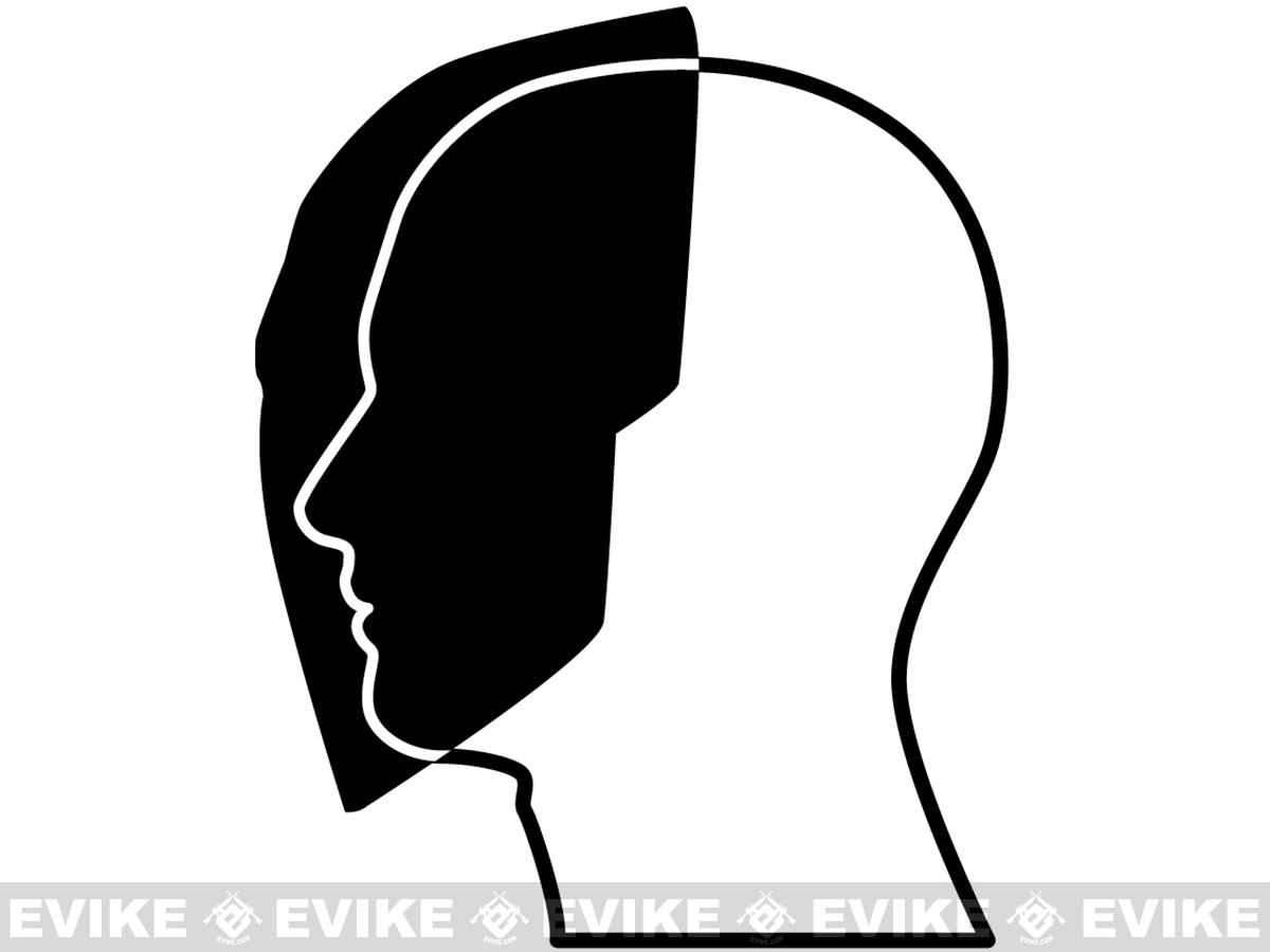 Evike.com R-Custom Fiberglass Wire Mesh "Sniper" Mask, Tactical Gear ...