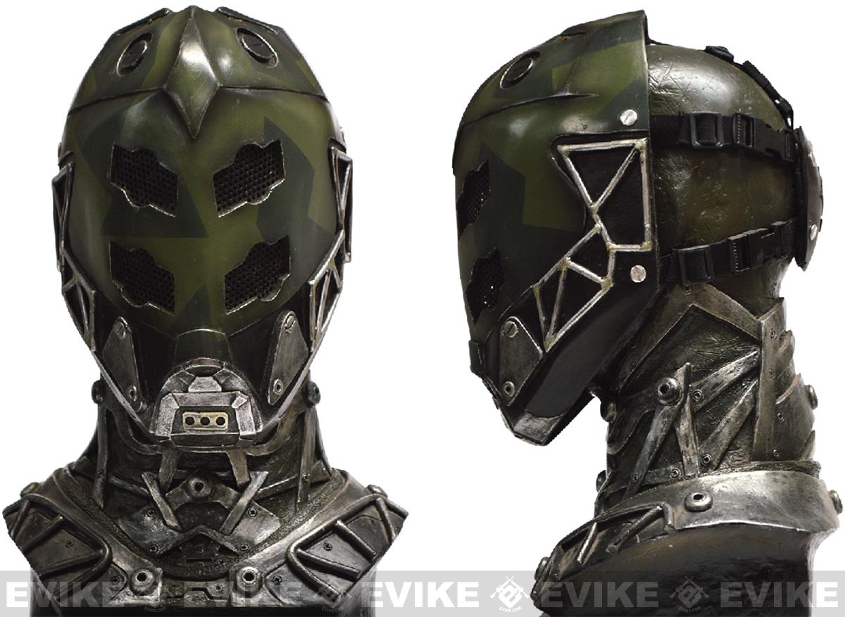 Evike.com R-Custom Fiberglass Wire Mesh Vanguard - Woodland, Tactical ...