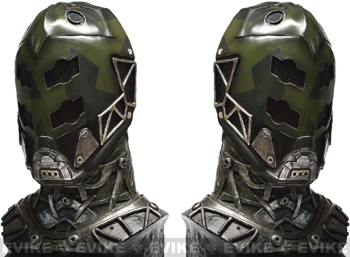 Evike.com R-Custom Fiberglass Wire Mesh Vanguard - Woodland, Tactical ...