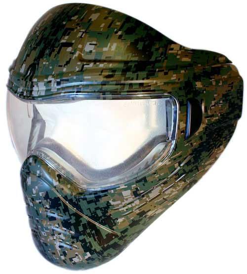 z Save Phace Full Face Tactical Mask (So Phat Series) - "Hoorah ...