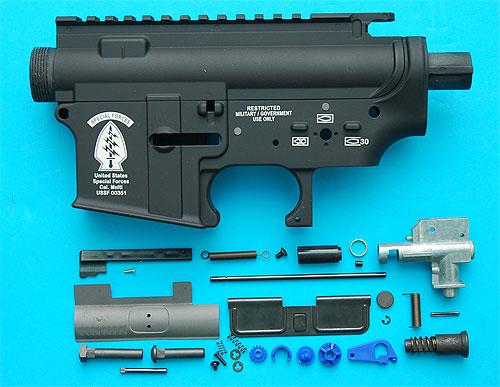 G&P "Special Force 100M" Limited Edition Metal Body for M4 / M16 Series ...
