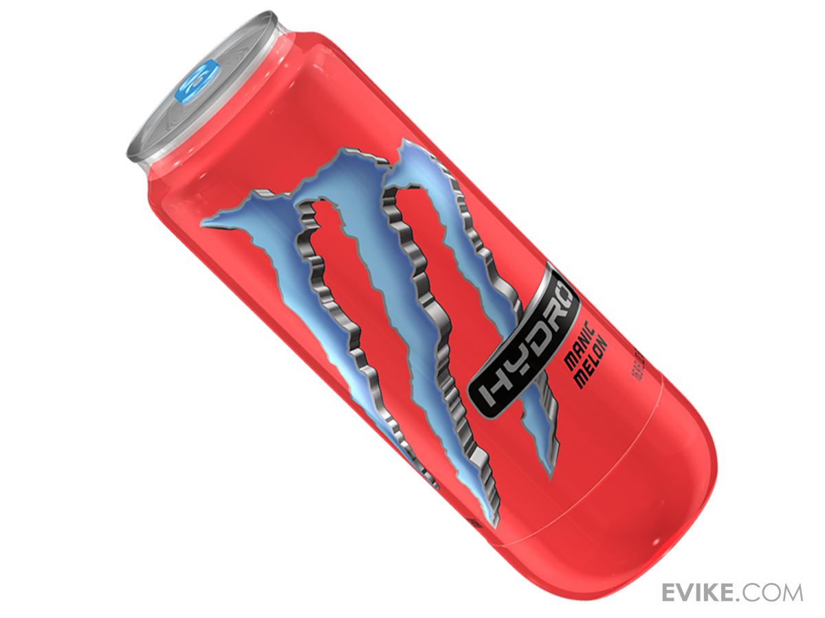 Monster Hydro Hydrating Energy Drink (Flavor: Manic Melon), Tactical ...