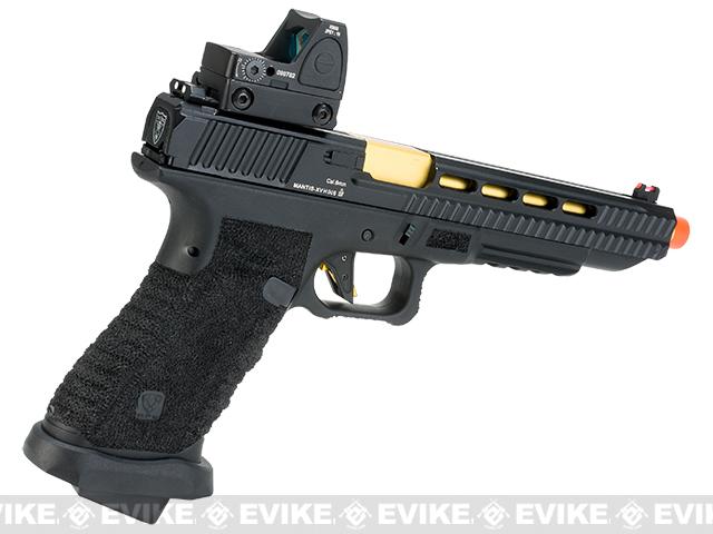 APS ACP Competition High Performance CO2 Blowback Pistol (Model: Mantis Custom), Airsoft Guns ...