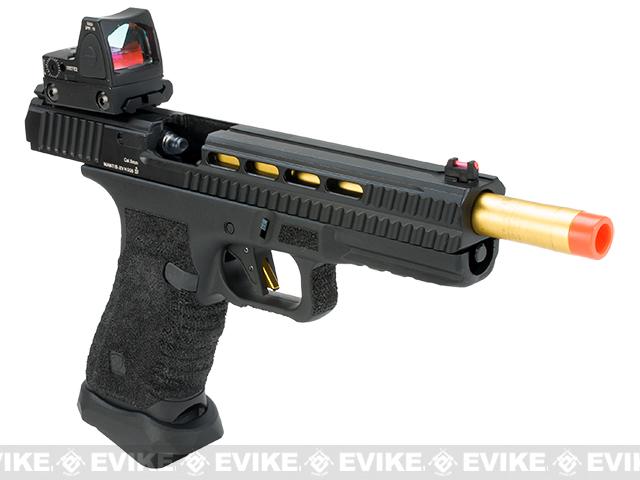 APS ACP Competition High Performance CO2 Blowback Pistol (Model: Mantis Custom), Airsoft Guns ...