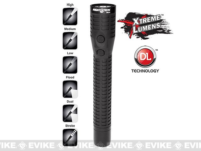 NightStick LED Polymer Multi-Function Duty/Personal-Size Dual-Light ...