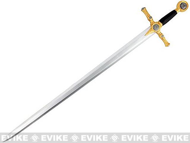 Hero's Edge "Masonic" Foam Sword, Tactical Gear/Apparel, Knives ...