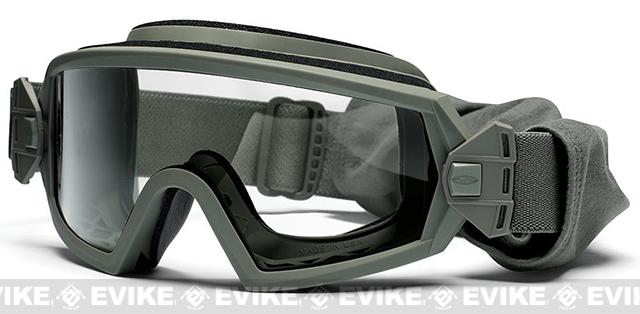 Smith Optics Elite "Outside the Wire" Goggles (Color: Foliage Green ...
