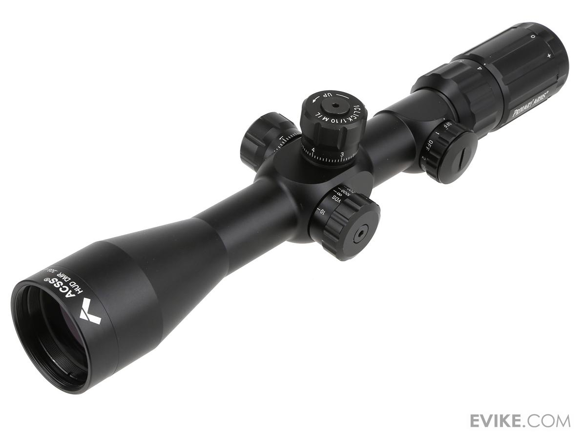 Primary Arms SLx 4-14x44mm FFP Rifle Scope (Model: ACSS HUD DMR .308 ...
