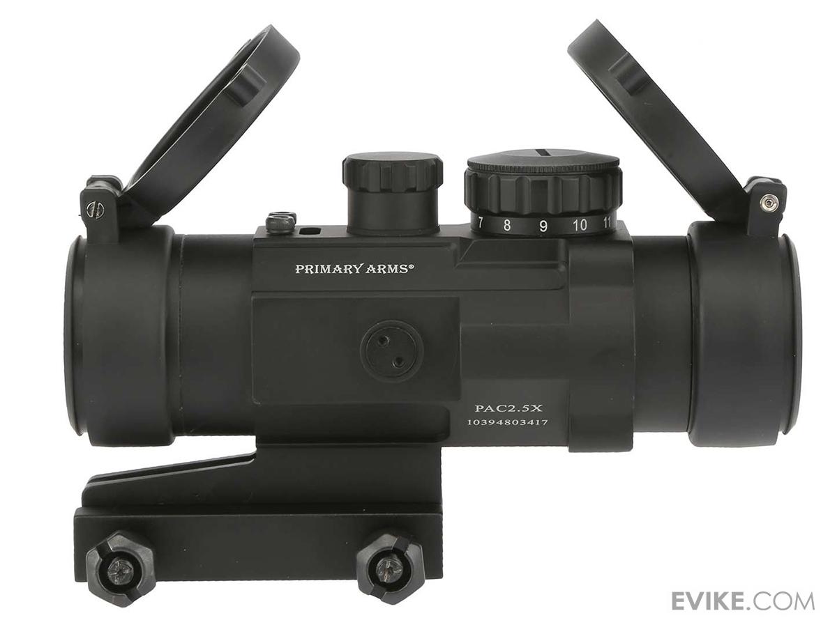 Primary Arms 2.5X Compact AR15 Scope with CQB ACSS Reticle, Accessories ...