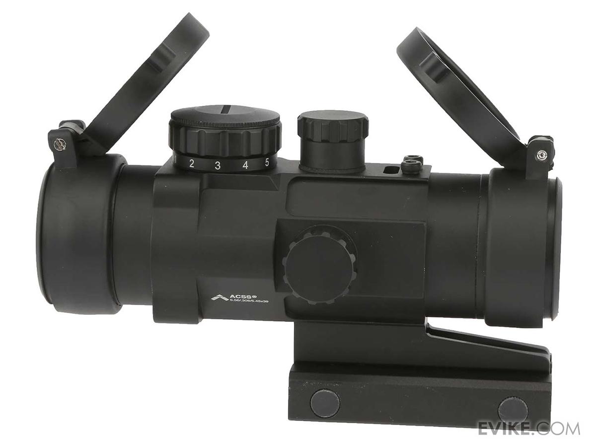 Primary Arms 2.5X Compact AR15 Scope with CQB ACSS Reticle, Accessories ...