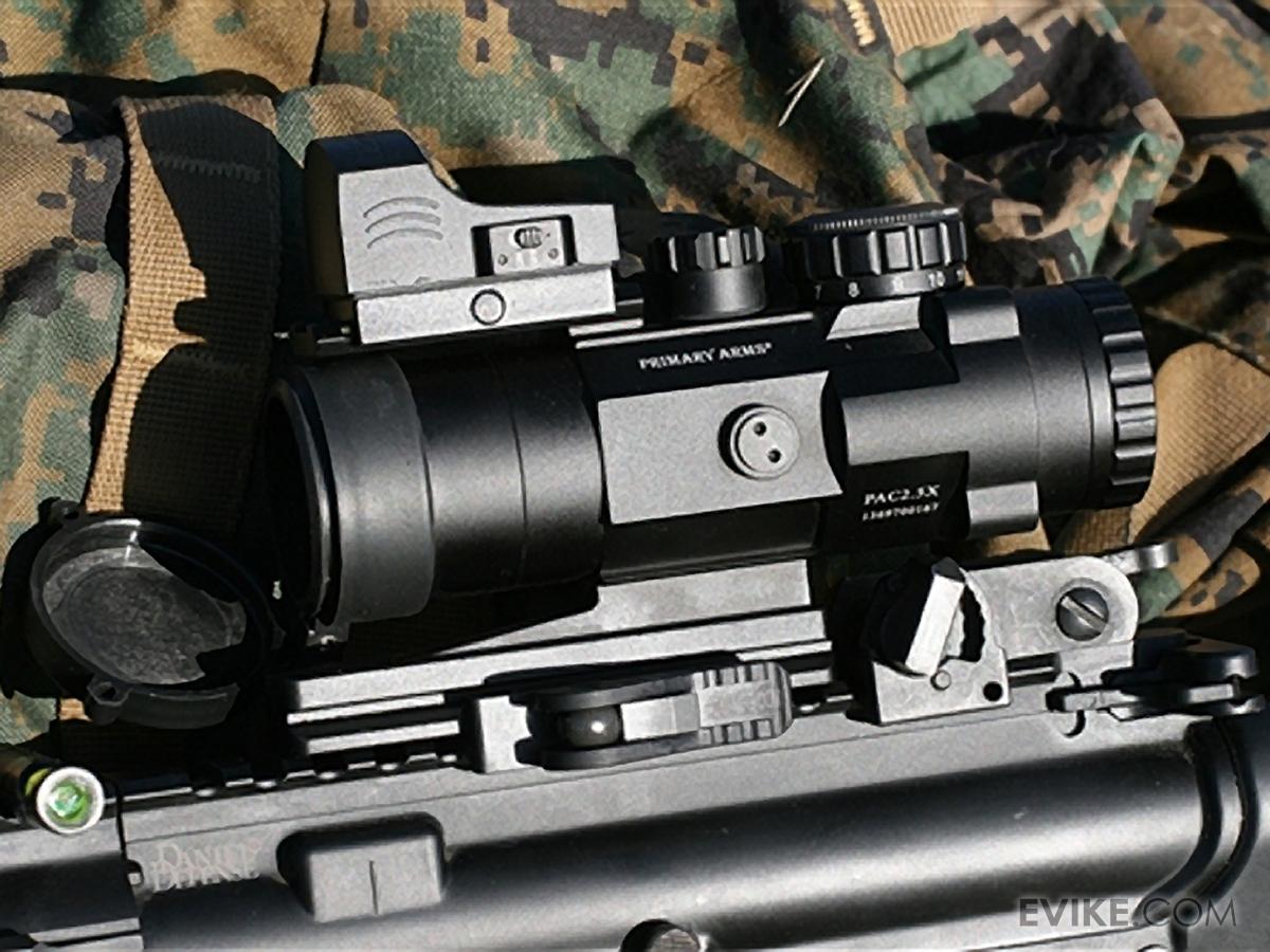 Primary Arms 2.5X Compact AR15 Scope with CQB ACSS Reticle, Accessories ...
