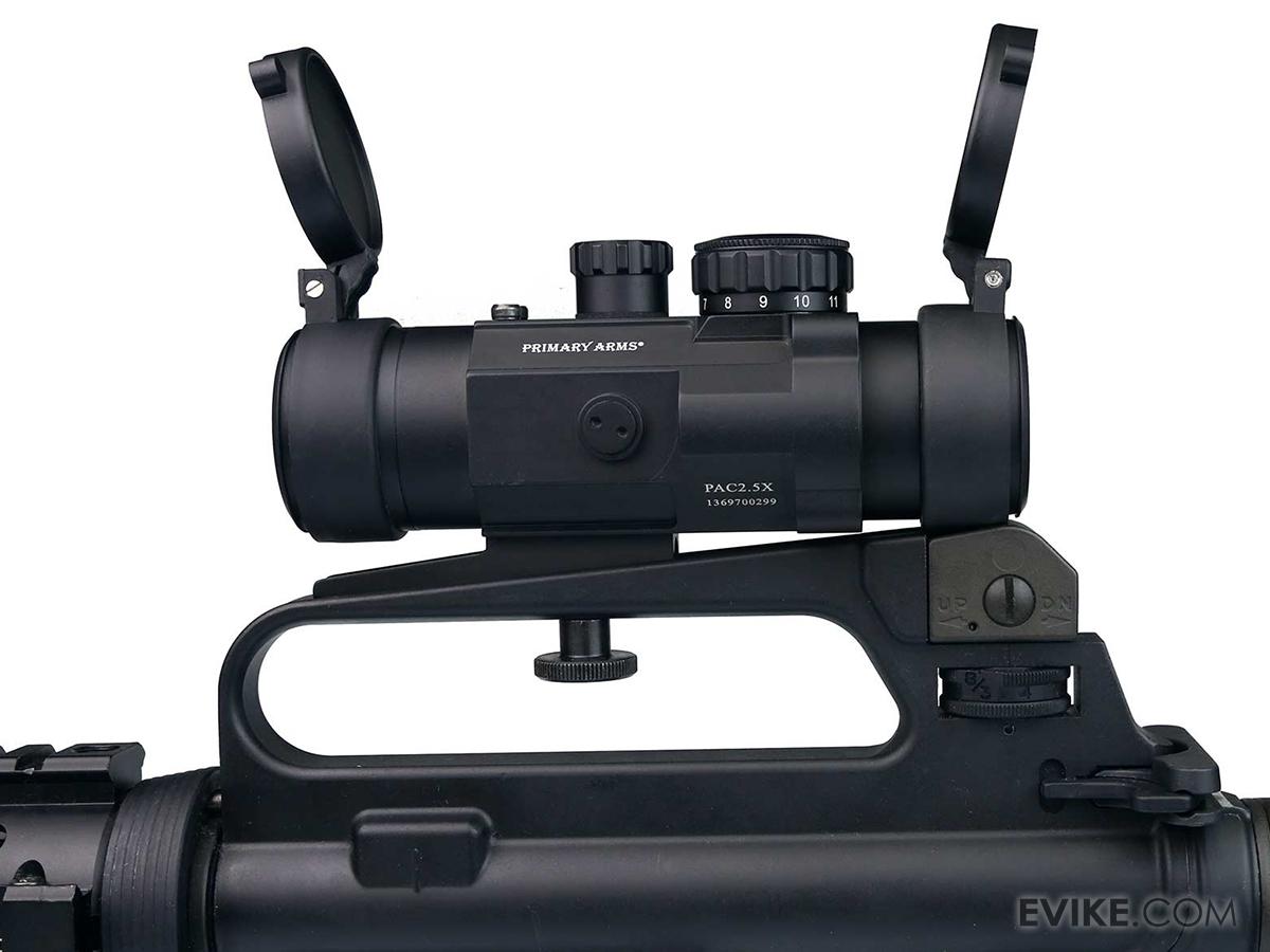 Primary Arms 2.5X Compact AR15 Scope with CQB ACSS Reticle, Accessories ...