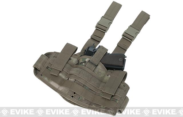 Black Owl Gear / Phantom Navy Seal Drop Leg Thigh Holster Rig (Color ...