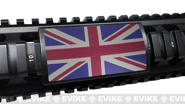 Custom Gun Rails Large Laser Engraved Aluminum Rail Cover (Model ...