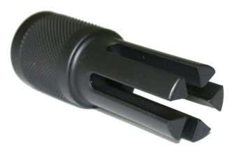 ICS Vortex Type Steel Muzzle break / Flashhider for Airsoft AEG (14mm ...