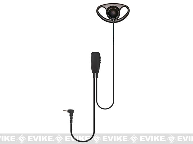 z Code Red Headsets Quest One-Wire D-Ring Microphone w/ PTT - Motorola ...