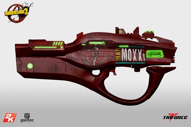 Triforce Limited Edition Borderlands 2: Miss Moxxi's Bad Touch Full ...