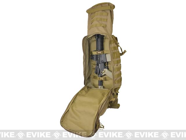 Hazard 4 Overwatch Rifle Carry Roll-Pack (Color: Black), Tactical Gear ...