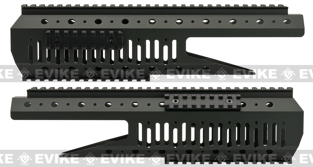 Matrix M14 Free Float Ventilated RAS Handguard for M14 Series Airsoft ...