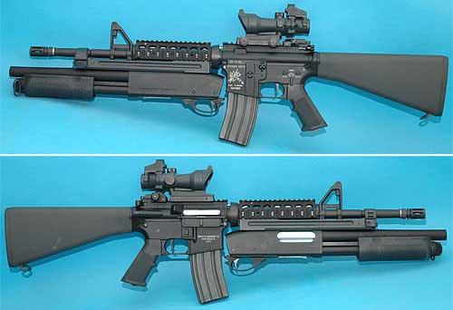 G&P CNC Aluminum R.I.S. for M4 Series Airsoft AEG + RIS Panel ...