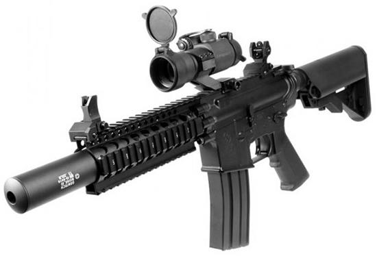 Madbull Gemtech T2 RAS Kit for M4 / M16 Airsoft AEG Rifles | Evike.com