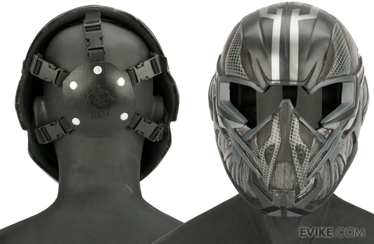 Evike.com R-Custom Fiberglass "Viper" Full Face Mask with Grey Lens ...