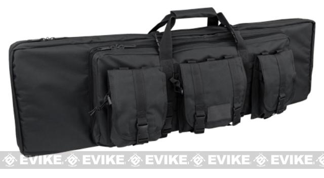 Condor 36" Tactical Padded Double Rifle Bag (Color: Black), Tactical ...