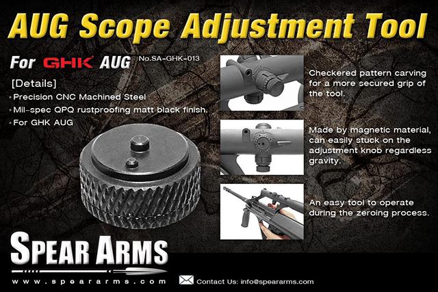 Spear Arms AUG Scope Adjustment Tool, Tactical Gear/Apparel, Outdoor ...
