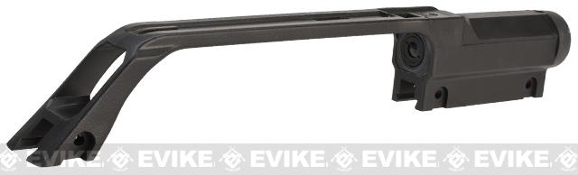 JG G36 Carrying Handle w/ Integrated 3.5X Scope For G36 Series Airsoft ...