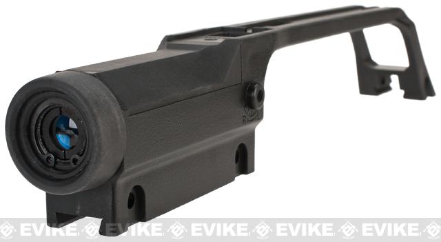 JG G36 Carrying Handle w/ Integrated 3.5X Scope For G36 Series Airsoft ...