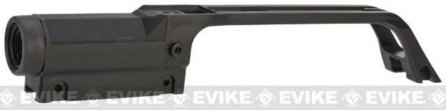 JG G36 Carrying Handle w/ Integrated 3.5X Scope For G36 Series Airsoft ...