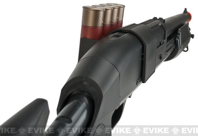 JG / AGM M3 Tactical Shell loading Airsoft Shotgun (Model: Retractable ...