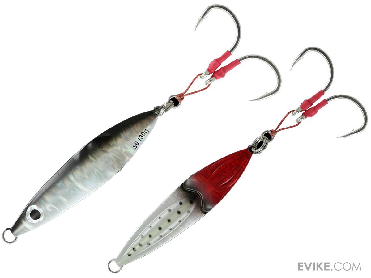 Savage Gear Deep Drop Erratic Squish Jig (Style: Dirty Silver/Lumo / 5/ ...