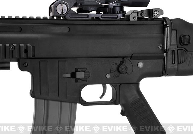 Classic Army Licensed ISSC MK22 Commando CQC Airsoft AEG Rifle (Color ...