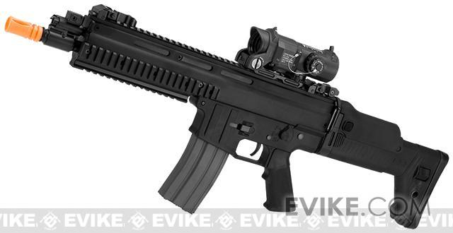 Classic Army Licensed ISSC MK22 Commando CQC Airsoft AEG Rifle (Color ...