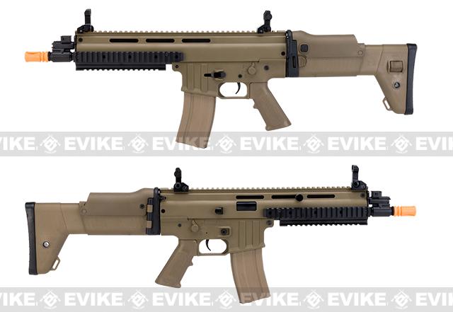 Classic Army Licensed ISSC MK22 Commando CQC Airsoft AEG Rifle (Color ...