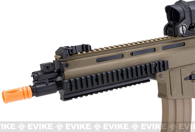 Classic Army Licensed ISSC MK22 Commando CQC Airsoft AEG Rifle (Color ...