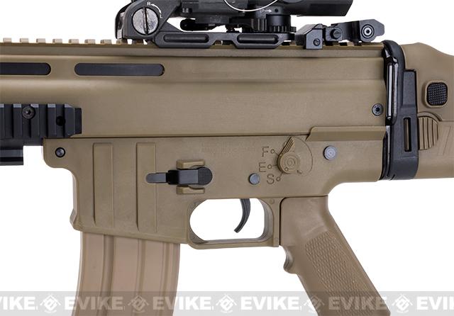 Classic Army Licensed ISSC MK22 Commando CQC Airsoft AEG Rifle (Color ...