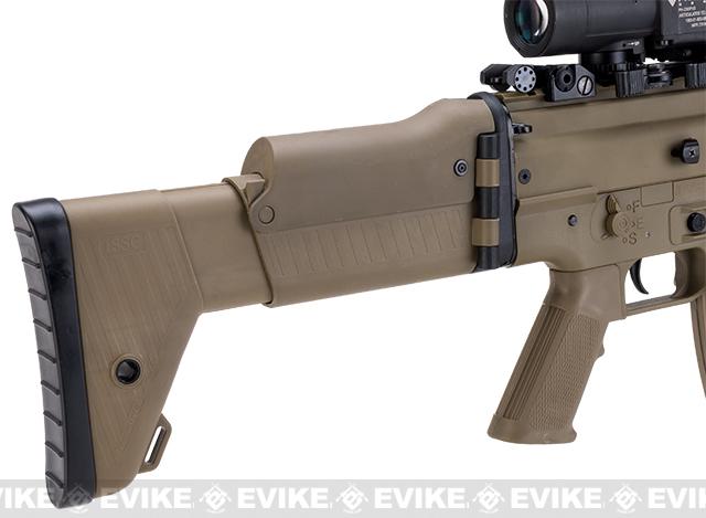 Classic Army Licensed ISSC MK22 Commando CQC Airsoft AEG Rifle (Color ...