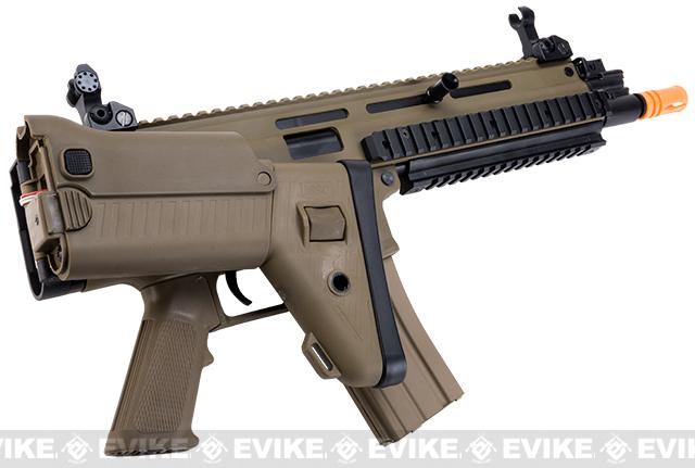 Classic Army Licensed ISSC MK22 Commando CQC Airsoft AEG Rifle (Color ...