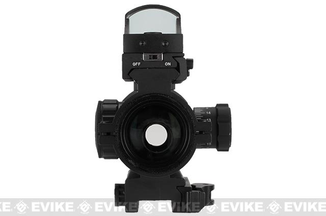 Trinity Force Recon-1 3-9x42 Illuminated Tactical QD Scope (Red/Green ...